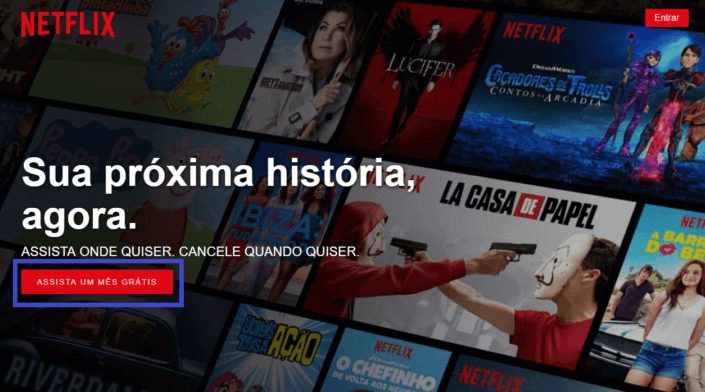 NETFLIX – COMO ASSISTIR NETFLIX DE GRAÇA