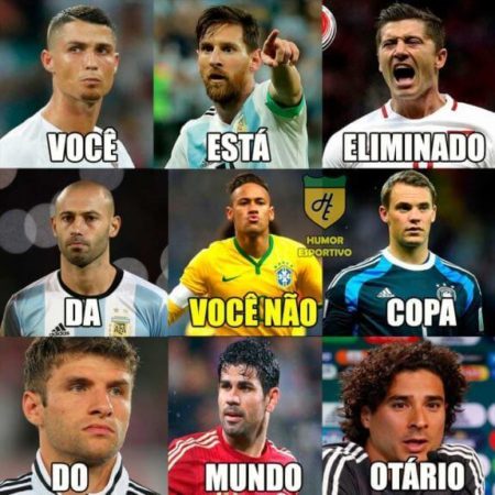 Memes Copa do Mundo - Se liga nos melhores MEMES da Copa do Mundo....